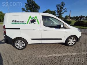Balts Ford Courier 2017 Saldus, ar dzinēja tilpumu 1.00 L un nobraukumu 145 tūkst. km par 6250 €, foto 7 vietnē AUTOMOTO.COM.LV
