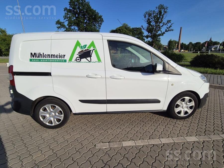 Balts Ford Courier 2017 Saldus, ar dzinēja tilpumu 1.00 L un nobraukumu 145 tūkst. km par 6250 €, foto 7 vietnē AUTOMOTO.COM.LV