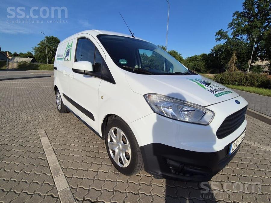 Balts Ford Courier 2017 Saldus, ar dzinēja tilpumu 1.00 L un nobraukumu 145 tūkst. km par 6250 €, foto 8 vietnē AUTOMOTO.COM.LV