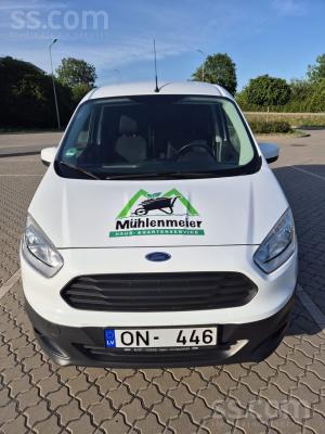 Balts Ford Courier 2017 Saldus, ar dzinēja tilpumu 1.00 L un nobraukumu 145 tūkst. km par 6250 €, foto 9 vietnē AUTOMOTO.COM.LV
