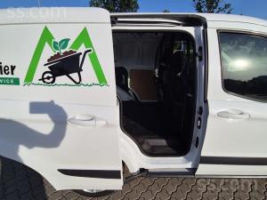 Balts Ford Courier 2017 Saldus, ar dzinēja tilpumu 1.00 L un nobraukumu 145 tūkst. km par 6250 €, foto 10 vietnē AUTOMOTO.COM.LV