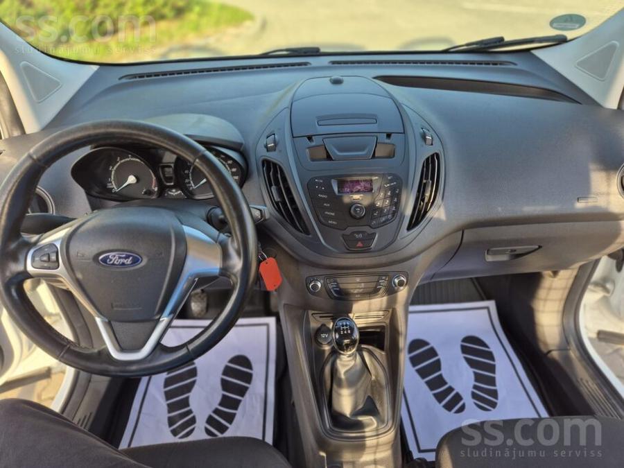 Balts Ford Courier 2017 Saldus, ar dzinēja tilpumu 1.00 L un nobraukumu 145 tūkst. km par 6250 €, foto 13 vietnē AUTOMOTO.COM.LV