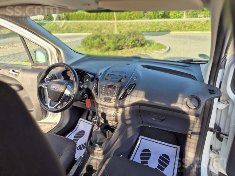 Balts Ford Courier 2017 Saldus, ar dzinēja tilpumu 1.00 L un nobraukumu 145 tūkst. km par 6250 €, foto 14 vietnē AUTOMOTO.COM.LV