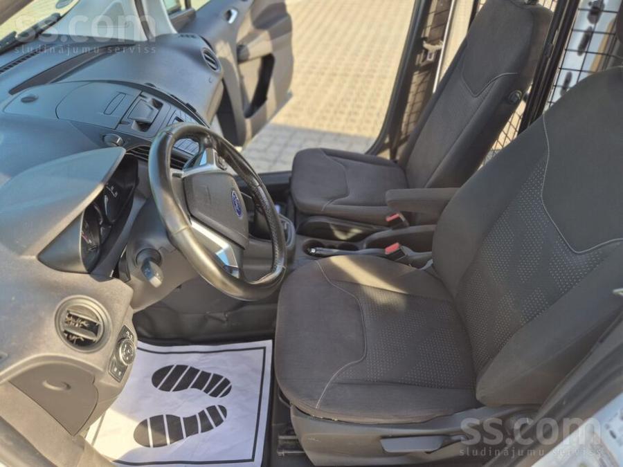 Balts Ford Courier 2017 Saldus, ar dzinēja tilpumu 1.00 L un nobraukumu 145 tūkst. km par 6250 €, foto 15 vietnē AUTOMOTO.COM.LV