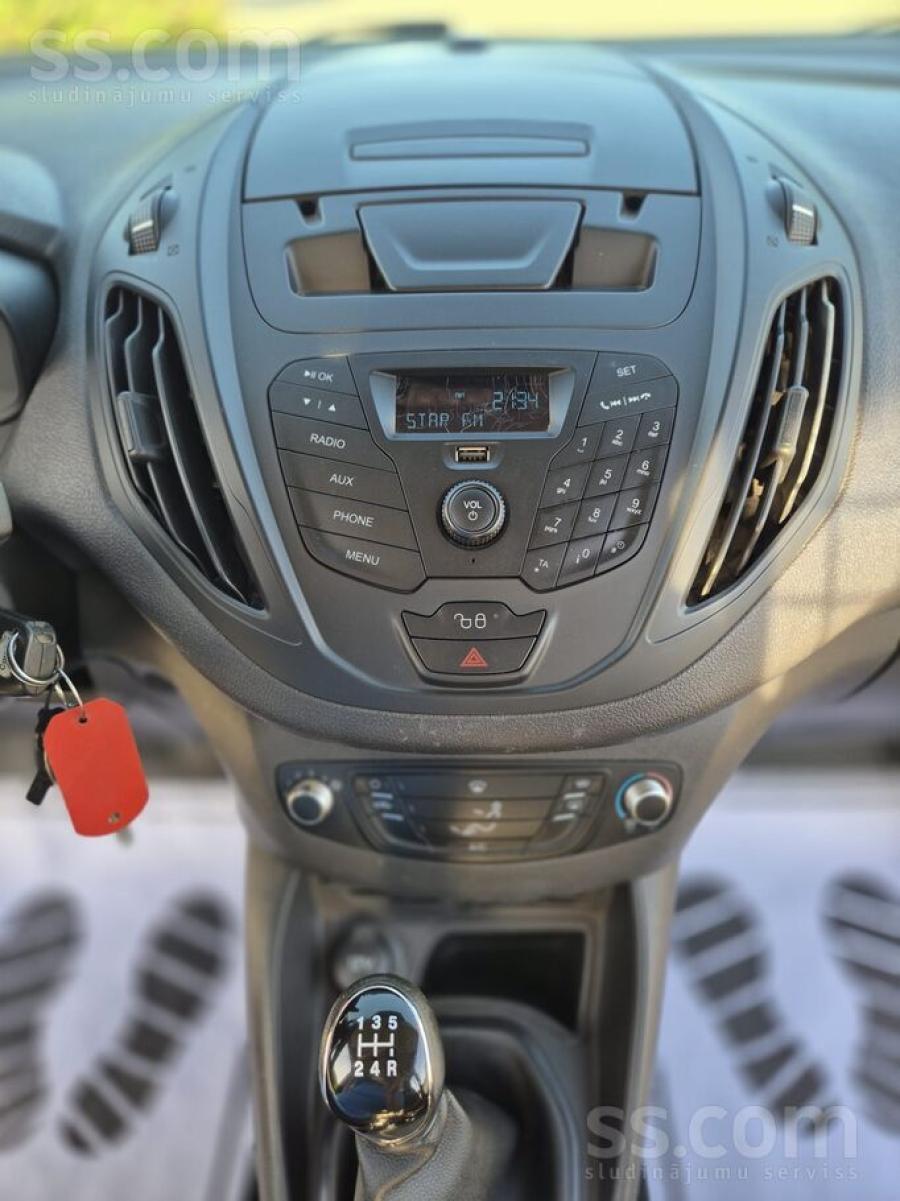 Balts Ford Courier 2017 Saldus, ar dzinēja tilpumu 1.00 L un nobraukumu 145 tūkst. km par 6250 €, foto 17 vietnē AUTOMOTO.COM.LV