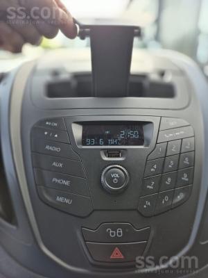 Balts Ford Courier 2017 Saldus, ar dzinēja tilpumu 1.00 L un nobraukumu 145 tūkst. km par 6250 €, foto 18 vietnē AUTOMOTO.COM.LV