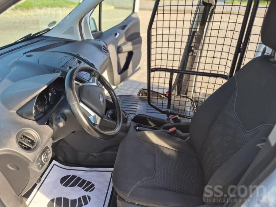 Balts Ford Courier 2017 Saldus, ar dzinēja tilpumu 1.00 L un nobraukumu 145 tūkst. km par 6250 €, foto 22 vietnē AUTOMOTO.COM.LV