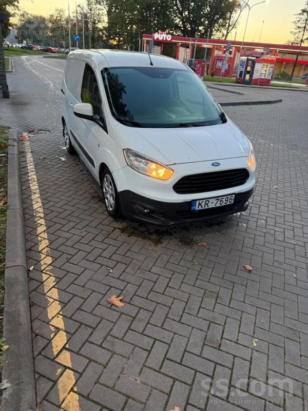 Balts Ford Courier 2017 Rīga, ar dzinēja tilpumu 1.50 L un nobraukumu 448 tūkst. km par 5000 €, foto 6 vietnē AUTOMOTO.COM.LV