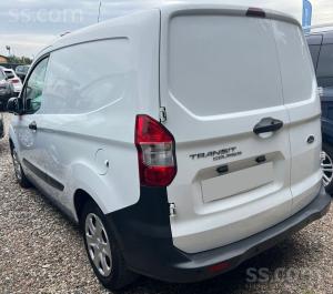 White Ford Courier 2019 in Riga, with an engine capacity of 1.00 L and mileage of 89 thousand km for 5800 €, photo 4 on AUTOMOTO.COM.LV