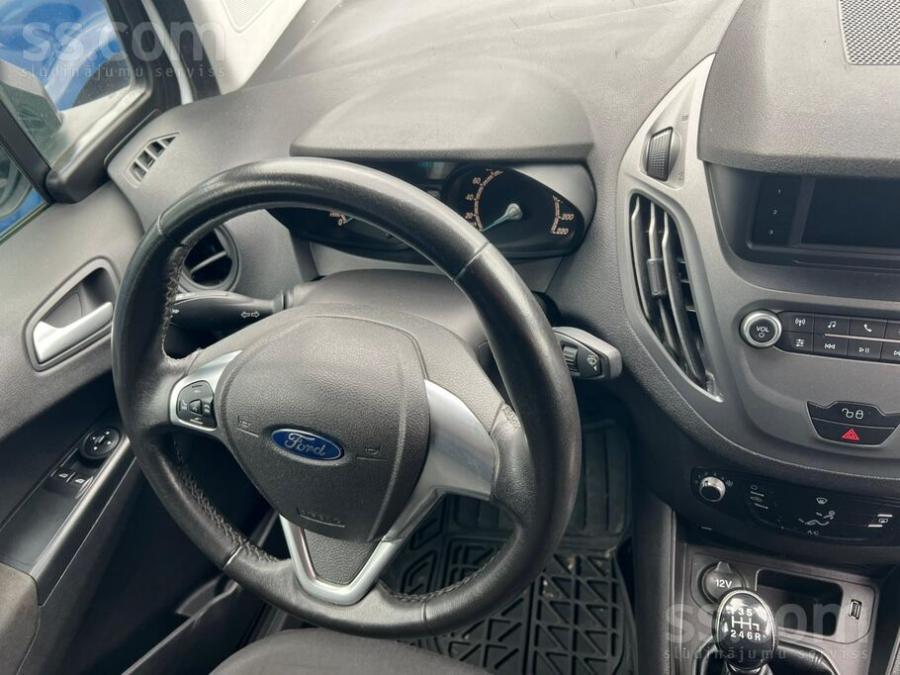 White Ford Courier 2019 in Riga, with an engine capacity of 1.00 L and mileage of 89 thousand km for 5800 €, photo 9 on AUTOMOTO.COM.LV