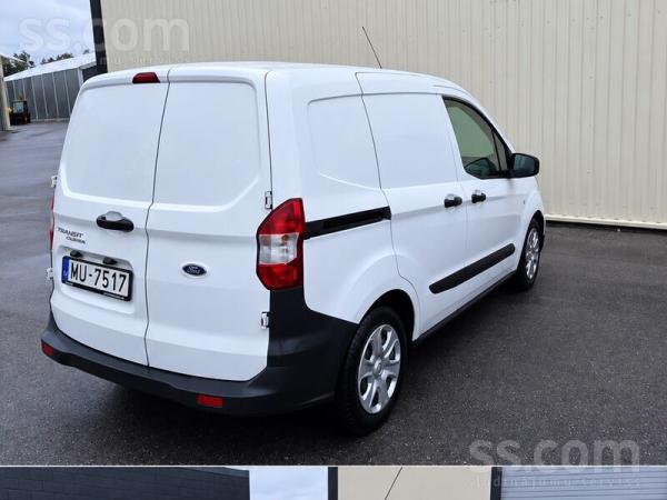 Ford Courier 2021 in Riga on AUTOMOTO.COM.LV White Ford Courier 2021 in Riga, with an engine capacity of 1.50 L and mileage of 102 thousand km for 6850 €, photo 4 on AUTOMOTO.COM.LV