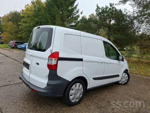 White Ford Courier 2014 in Jelgava, with an engine capacity of 1.50 L and mileage of 219 thousand km for 4990 €, photo 4 on AUTOMOTO.COM.LV