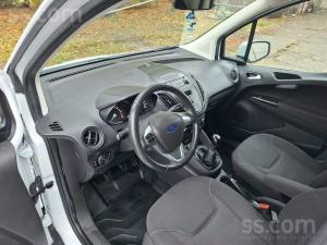 White Ford Courier 2014 in Jelgava, with an engine capacity of 1.50 L and mileage of 219 thousand km for 4990 €, photo 8 on AUTOMOTO.COM.LV