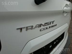 White Ford Courier 2014 in Jelgava, with an engine capacity of 1.50 L and mileage of 219 thousand km for 4990 €, photo 16 on AUTOMOTO.COM.LV