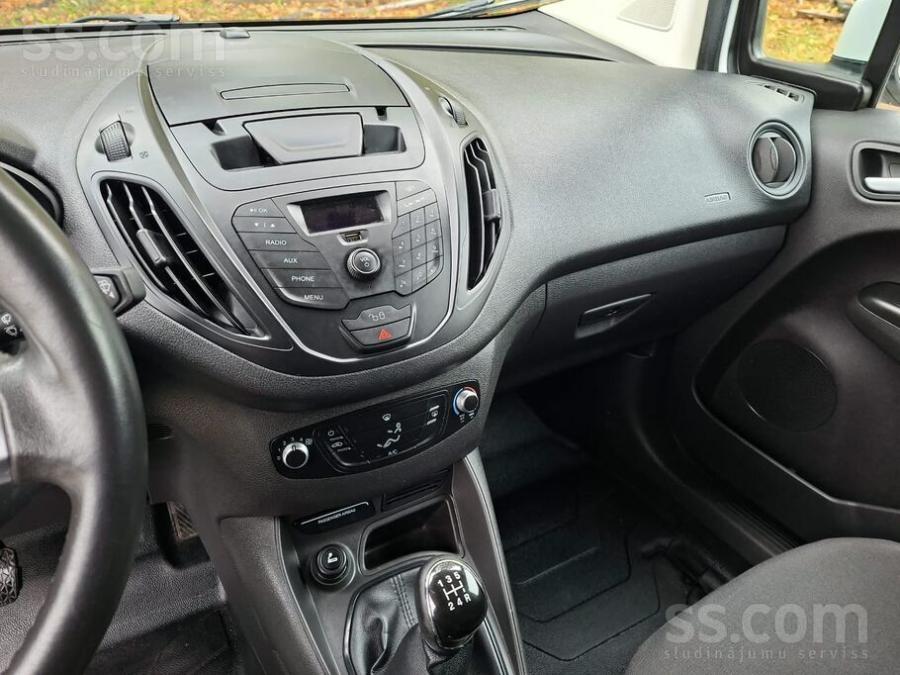 White Ford Courier 2014 in Jelgava, with an engine capacity of 1.50 L and mileage of 219 thousand km for 4990 €, photo 18 on AUTOMOTO.COM.LV