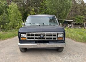 Zils Ford Econoline 1990 Jūrmala, ar dzinēja tilpumu 5.00 L un nobraukumu 0 tūkst. km par 5600 €, foto 3 vietnē AUTOMOTO.COM.LV