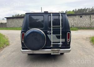 Zils Ford Econoline 1990 Jūrmala, ar dzinēja tilpumu 5.00 L un nobraukumu 0 tūkst. km par 5600 €, foto 6 vietnē AUTOMOTO.COM.LV