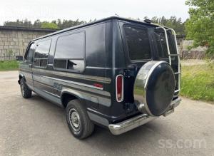 Zils Ford Econoline 1990 Jūrmala, ar dzinēja tilpumu 5.00 L un nobraukumu 0 tūkst. km par 5600 €, foto 7 vietnē AUTOMOTO.COM.LV