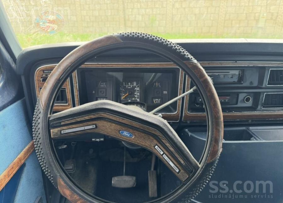 Zils Ford Econoline 1990 Jūrmala, ar dzinēja tilpumu 5.00 L un nobraukumu 0 tūkst. km par 5600 €, foto 9 vietnē AUTOMOTO.COM.LV