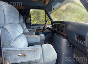 Zils Ford Econoline 1990 Jūrmala, ar dzinēja tilpumu 5.00 L un nobraukumu 0 tūkst. km par 5600 €, foto 10 vietnē AUTOMOTO.COM.LV