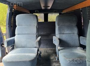 Zils Ford Econoline 1990 Jūrmala, ar dzinēja tilpumu 5.00 L un nobraukumu 0 tūkst. km par 5600 €, foto 13 vietnē AUTOMOTO.COM.LV