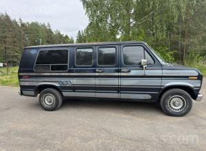 Синий Форд Эколайн 1990 в Юрмала, объемом двигателя 5.00 л и пробегом 63 тыс. км за 4500 €, фото 4 на AUTOMOTO.COM.LV