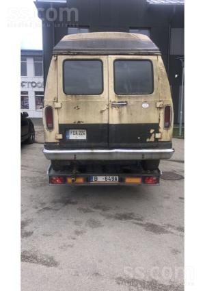 Brūns Ford Econoline 1986 Alūksne, ar dzinēja tilpumu 6.20 L un nobraukumu 0 tūkst. km par 3400 €, foto 3 vietnē AUTOMOTO.COM.LV
