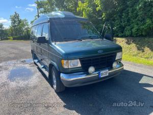 Zaļš Ford Econoline 1996 Rapla, ar dzinēja tilpumu 5.80 L un nobraukumu 105 tūkst. km par 9600 €, foto 3 vietnē AUTOMOTO.COM.LV