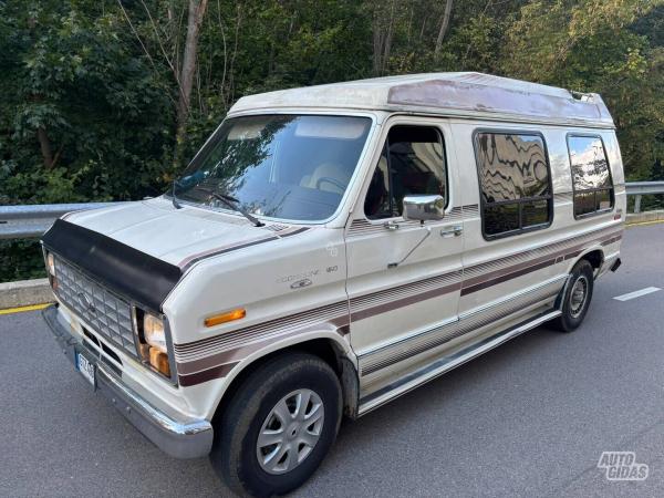 Ford Econoline 1990 Viļņa, ar dzinēja tilpumu 5.00 L un nobraukumu 134 tūkst. km par 8800 €, foto 4 vietnē AUTOMOTO.COM.LV
