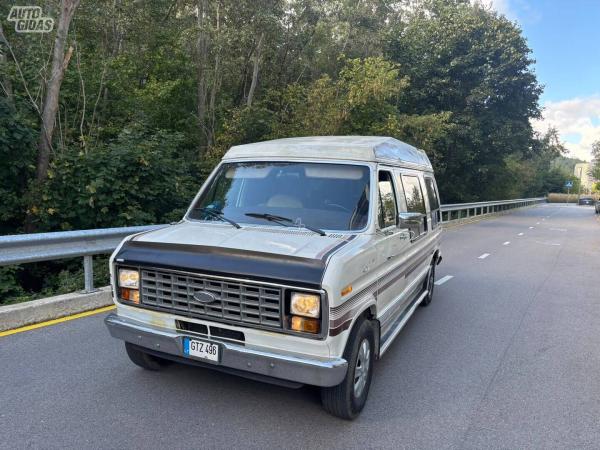 Ford Econoline 1990 Viļņa, ar dzinēja tilpumu 5.00 L un nobraukumu 134 tūkst. km par 8800 €, foto 5 vietnē AUTOMOTO.COM.LV