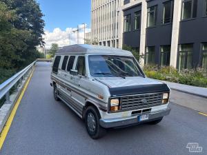 Ford Econoline 1990 Viļņa, ar dzinēja tilpumu 5.00 L un nobraukumu 134 tūkst. km par 8800 €, foto 7 vietnē AUTOMOTO.COM.LV