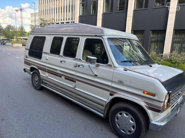 Ford Econoline 1990 Viļņa, ar dzinēja tilpumu 5.00 L un nobraukumu 134 tūkst. km par 8800 €, foto 8 vietnē AUTOMOTO.COM.LV