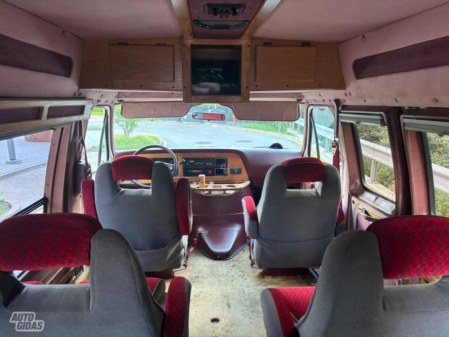 Ford Econoline 1990 Viļņa, ar dzinēja tilpumu 5.00 L un nobraukumu 134 tūkst. km par 8800 €, foto 15 vietnē AUTOMOTO.COM.LV