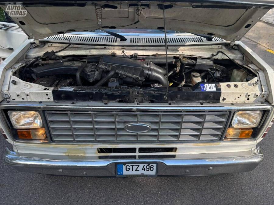 Ford Econoline 1990 Viļņa, ar dzinēja tilpumu 5.00 L un nobraukumu 134 tūkst. km par 8800 €, foto 29 vietnē AUTOMOTO.COM.LV
