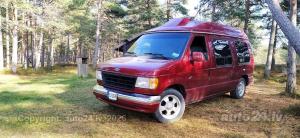 Красный Форд Эколайн 1993 в Рапла, объемом двигателя 5.80 л и пробегом 292 тыс. км за 7999 €, фото  на AUTOMOTO.COM.LV