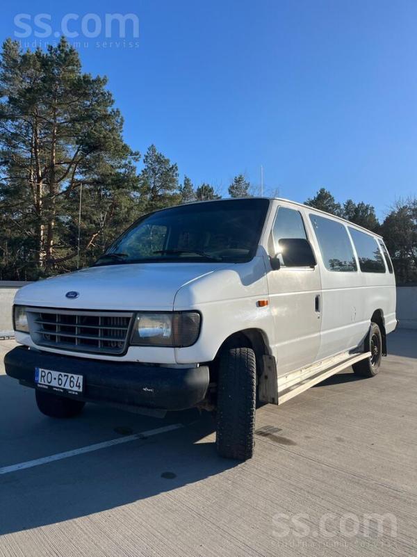 Белый Форд Эколайн 1993 в Рига, объемом двигателя 5.80 л и пробегом 123 тыс. км за 3500 €, фото 2 на AUTOMOTO.COM.LV