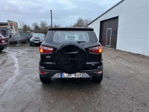 Melns Ford EcoSport 2014 Utena, ar dzinēja tilpumu 1.00 L un nobraukumu 193 tūkst. km par 4890 €, foto 2 vietnē AUTOMOTO.COM.LV