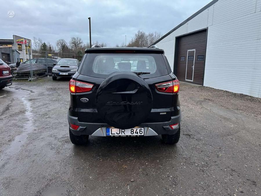 Melns Ford EcoSport 2014 Utena, ar dzinēja tilpumu 1.00 L un nobraukumu 193 tūkst. km par 4890 €, foto 2 vietnē AUTOMOTO.COM.LV
