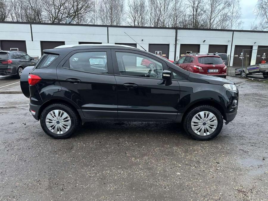 Melns Ford EcoSport 2014 Utena, ar dzinēja tilpumu 1.00 L un nobraukumu 193 tūkst. km par 4890 €, foto 4 vietnē AUTOMOTO.COM.LV