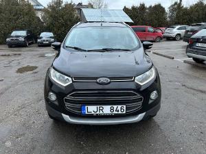 Melns Ford EcoSport 2014 Utena, ar dzinēja tilpumu 1.00 L un nobraukumu 193 tūkst. km par 4890 €, foto 6 vietnē AUTOMOTO.COM.LV