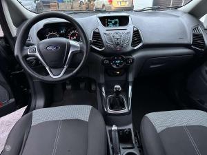 Melns Ford EcoSport 2014 Utena, ar dzinēja tilpumu 1.00 L un nobraukumu 193 tūkst. km par 4890 €, foto 11 vietnē AUTOMOTO.COM.LV