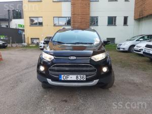 Melns Ford EcoSport 2014 Daugavpils, ar dzinēja tilpumu 1.50 L un nobraukumu 0 tūkst. km par 6200 €, foto 3 vietnē AUTOMOTO.COM.LV
