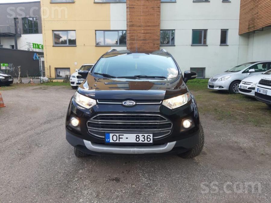 Melns Ford EcoSport 2014 Daugavpils, ar dzinēja tilpumu 1.50 L un nobraukumu 0 tūkst. km par 6200 €, foto 3 vietnē AUTOMOTO.COM.LV