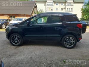 Melns Ford EcoSport 2014 Daugavpils, ar dzinēja tilpumu 1.50 L un nobraukumu 0 tūkst. km par 6200 €, foto 5 vietnē AUTOMOTO.COM.LV