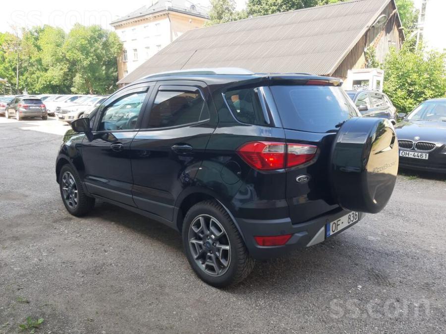 Melns Ford EcoSport 2014 Daugavpils, ar dzinēja tilpumu 1.50 L un nobraukumu 0 tūkst. km par 6200 €, foto 6 vietnē AUTOMOTO.COM.LV