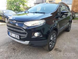 Melns Ford EcoSport 2014 Daugavpils, ar dzinēja tilpumu 1.50 L un nobraukumu 0 tūkst. km par 6200 €, foto 7 vietnē AUTOMOTO.COM.LV