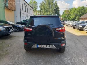 Melns Ford EcoSport 2014 Daugavpils, ar dzinēja tilpumu 1.50 L un nobraukumu 0 tūkst. km par 6200 €, foto 8 vietnē AUTOMOTO.COM.LV