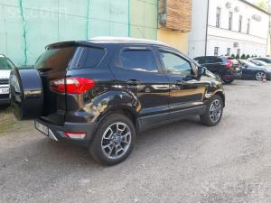 Melns Ford EcoSport 2014 Daugavpils, ar dzinēja tilpumu 1.50 L un nobraukumu 0 tūkst. km par 6200 €, foto 10 vietnē AUTOMOTO.COM.LV