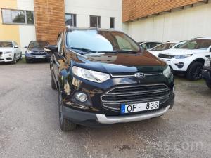Melns Ford EcoSport 2014 Daugavpils, ar dzinēja tilpumu 1.50 L un nobraukumu 0 tūkst. km par 6200 €, foto 11 vietnē AUTOMOTO.COM.LV