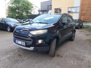 Melns Ford EcoSport 2014 Daugavpils, ar dzinēja tilpumu 1.50 L un nobraukumu 0 tūkst. km par 6200 €, foto 12 vietnē AUTOMOTO.COM.LV